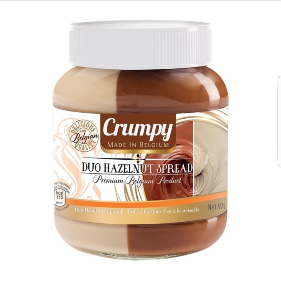Jual HS Crumpy Duo Hazelnut Spread / Selai Hazelnut Coklat 400GRAM ...