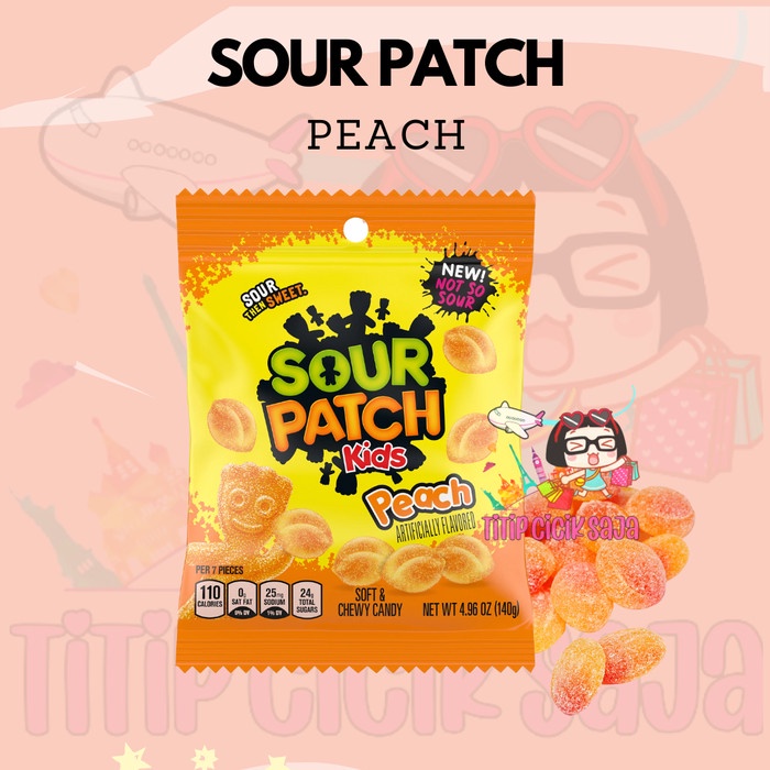 Jual SOUR PATCH KIDS Candy | Shopee Indonesia