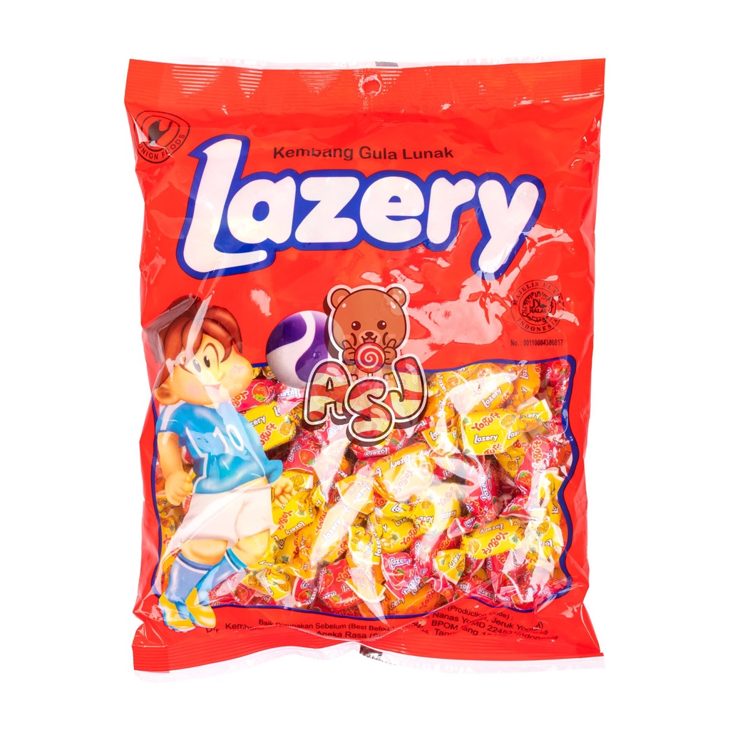Jual PERMEN LAZERY SAK BESAR ISI 170 | Shopee Indonesia