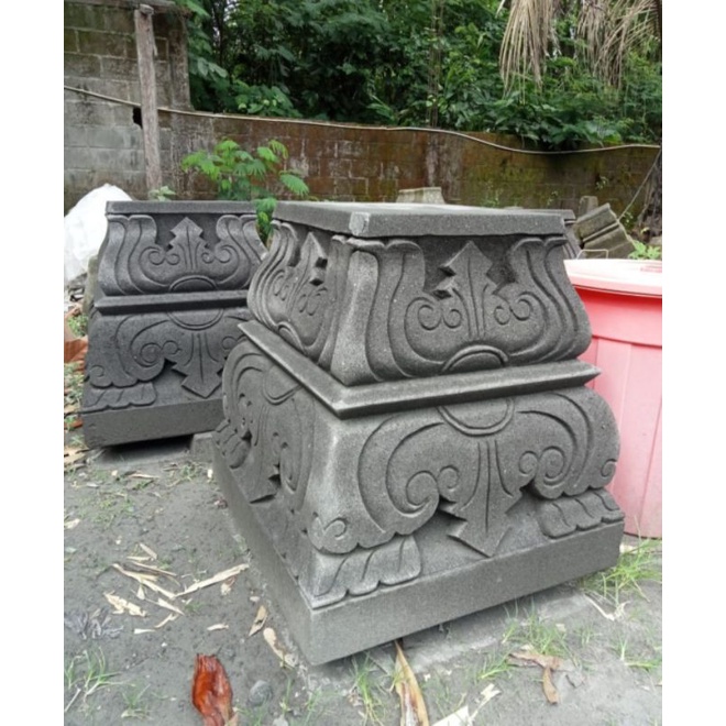 Jual Umpak batu asli alam ukuran 50x50 | Shopee Indonesia