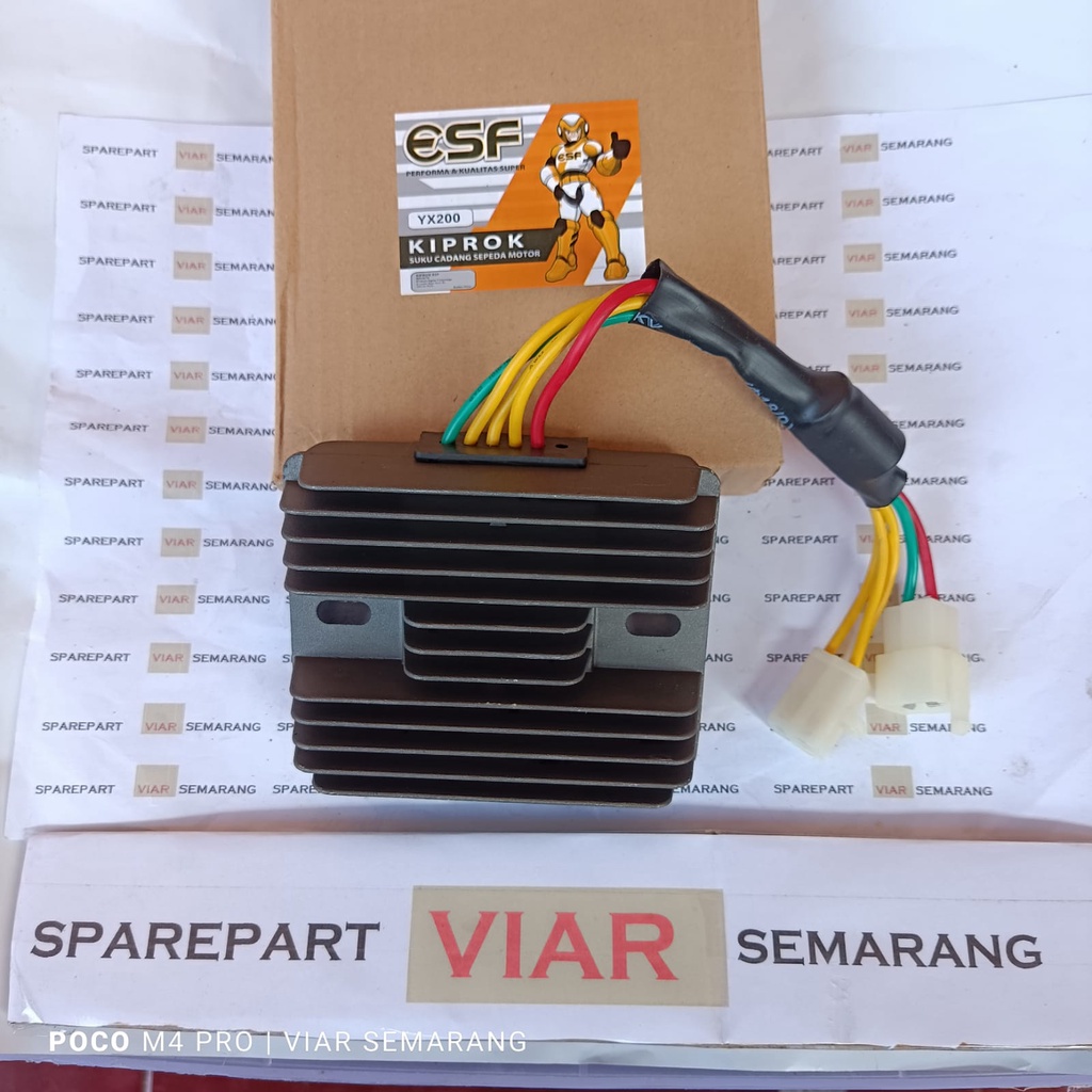 Jual Kiprok viar 150 200 300 original ESF kabel 5 besar | Shopee Indonesia