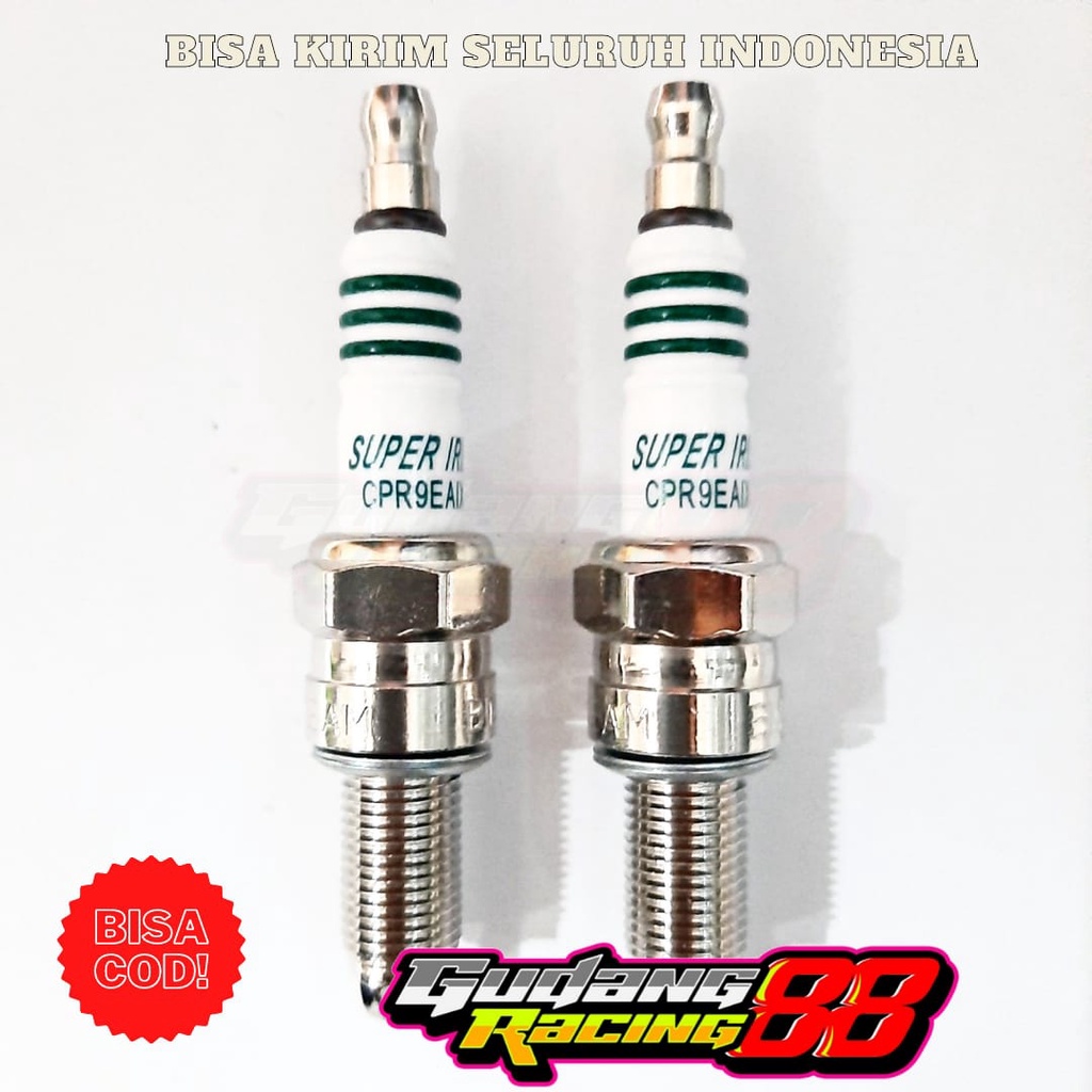 Jual PROMO BOSCH BUSI BRT SUPER IRIDIUM CPR9EAIX-9B DRAT PANJANG YAMAHA JUPITER MX - MX KING ...