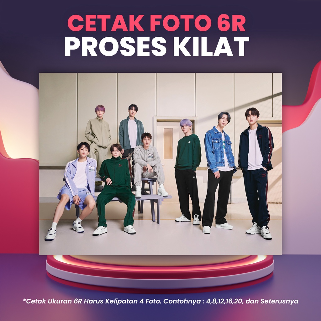 Jual CETAK FOTO 6R (15 CM X 20 CM) TERMURAH BERKUALITAS | Shopee Indonesia