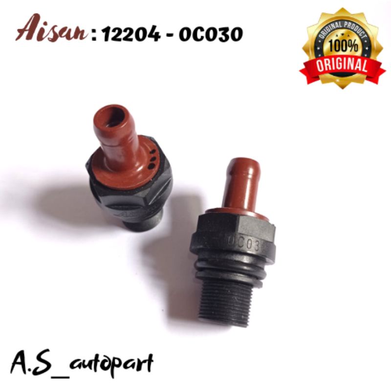 Jual Valve Pcv Valve Ventilation Udara Innova Reborn Hilux Revo ...