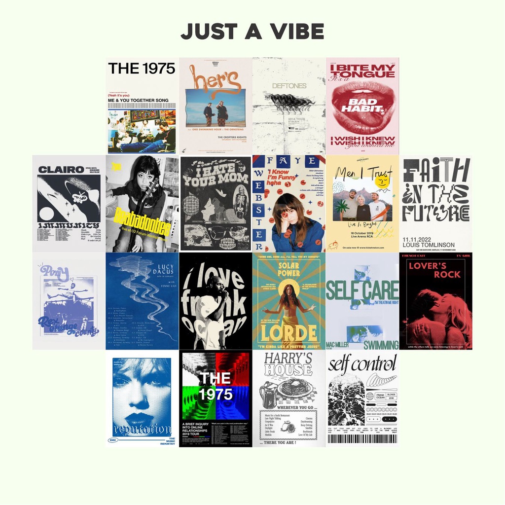 Jual Cute Pretty Wall Poster / Wall Decor | Shopee Indonesia