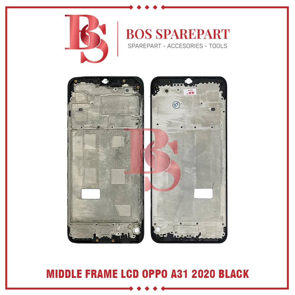 Jual FRAME OPPO A31 2020 / FRAME BEZZEL TULANG TENGAH | Shopee Indonesia