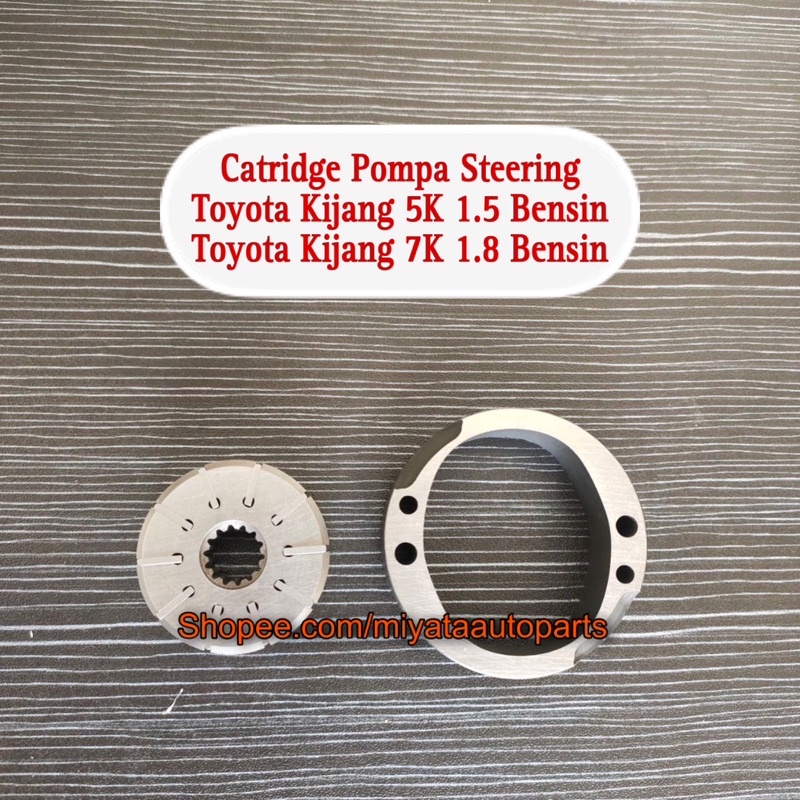 Jual Catridge Isi Pompa Power Steering Twincam Kijang 5K 7K Bensin ...