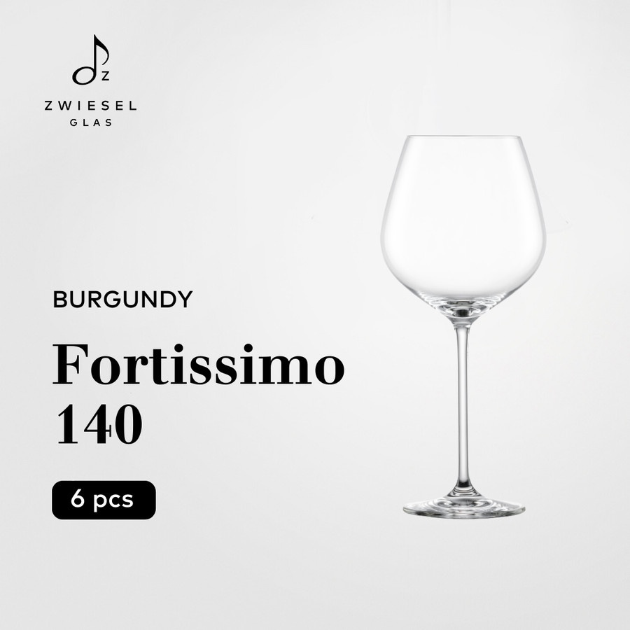 Jual Gelas Wine Schott Zwiesel Fortissimo 140 - Burgundy Box of 6 ...