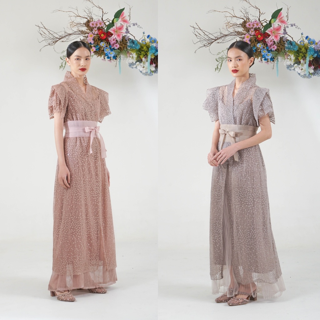 Jual EMBARA - NAOKI OBI DRESS ---- baju lebaran - engagement dress ...