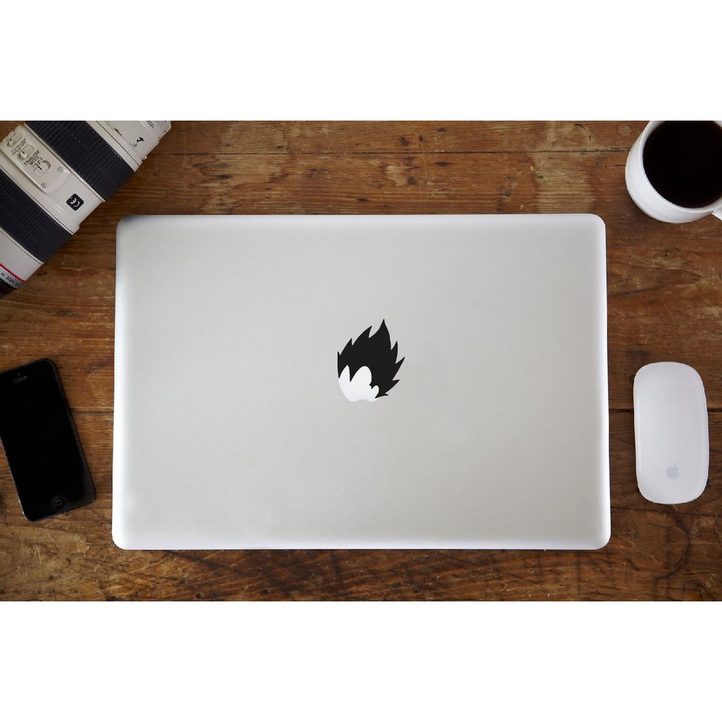 Jual Stiker Vegeta Hair - Dragon Ball - Laptop Decal Macbook Sticker ...