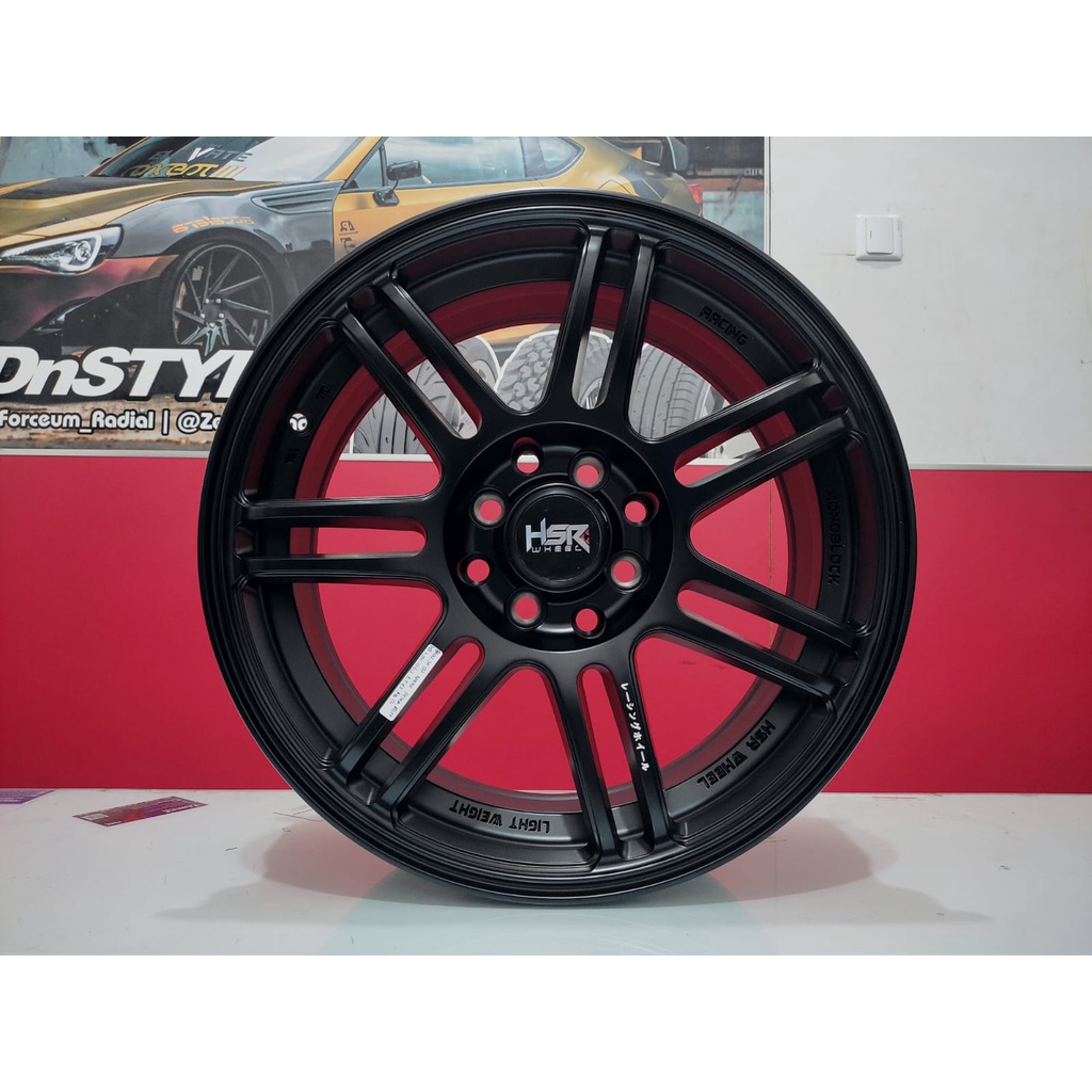Jual Velg Mobil HSR Ring 16 untuk Yaris, Mobilio, Genio, Swift, Raize, Rocky dll | Shopee Indonesia