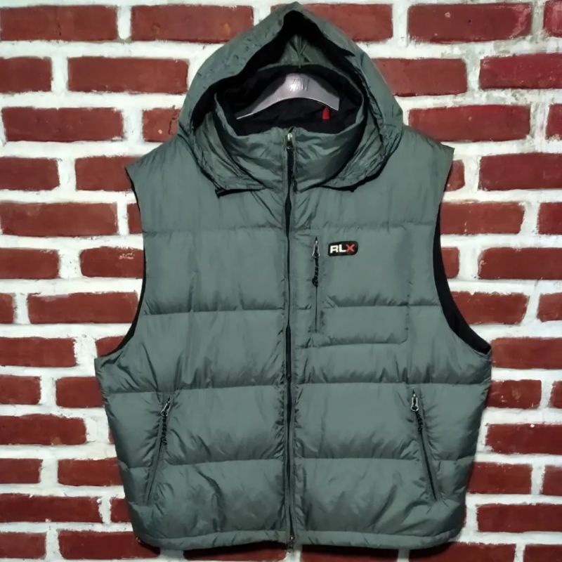 Jual VINTAGE RLX DOWN VEST POLO RALPH LAUREN SPORT | Shopee Indonesia