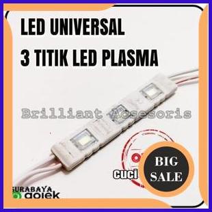 Jual Lampu Led Plasma 3 Titik Universal 1M4R23 last stok | Shopee Indonesia