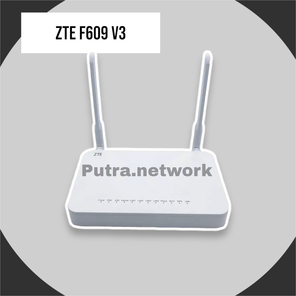 Jual ZTE V3 ONT ZTE F609 | ZTE F670L | ZTE 5G | ZTE V2 | Shopee Indonesia