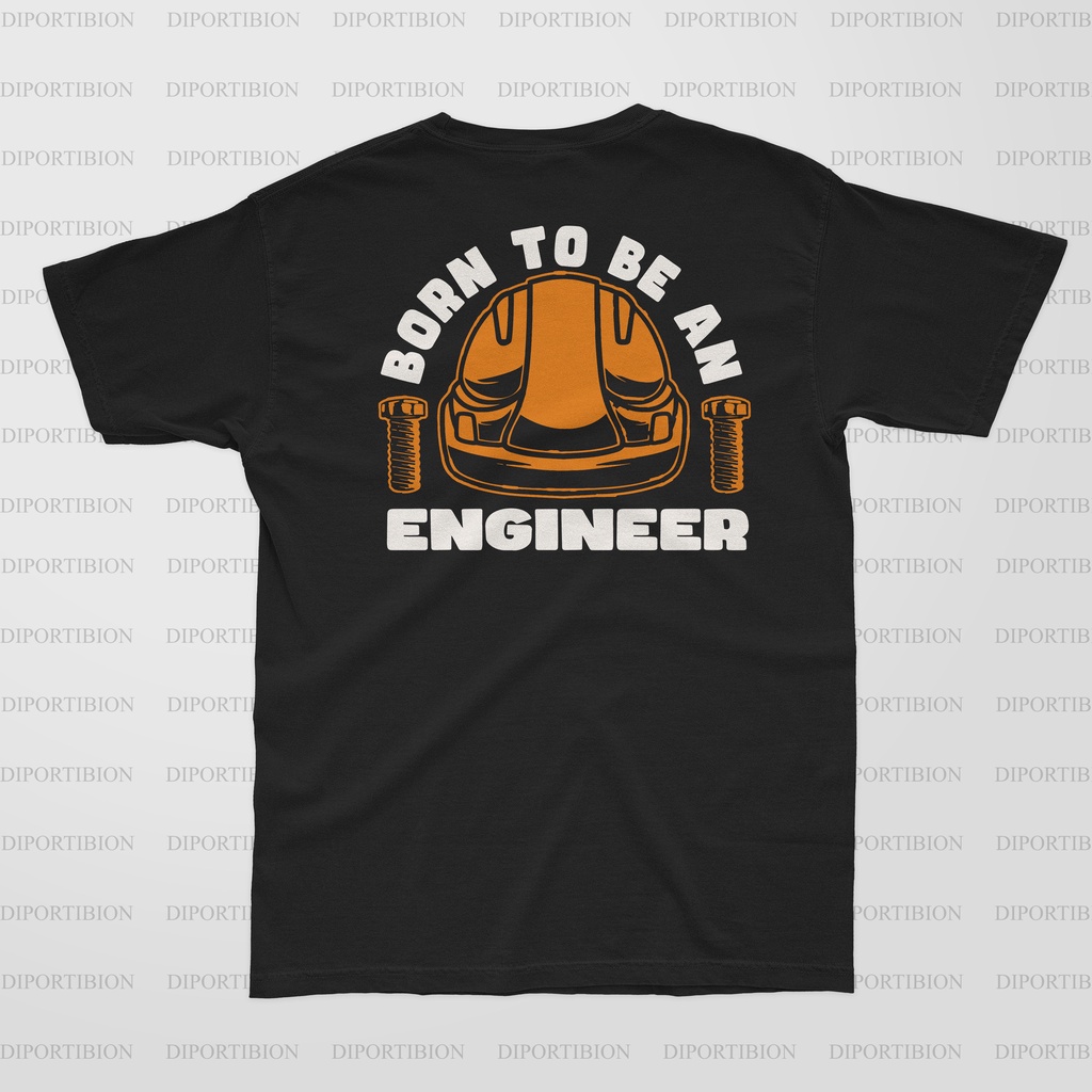 Jual KAOS TEKNIK ENGINEER / KAOS BORN TO BE AN ENGINEER DISTRO LENGAN ...