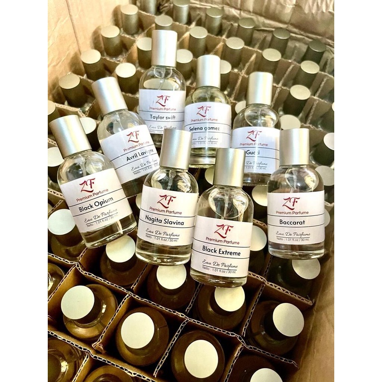 Jual zf Parfum Premium zf Premium Parfum zf Parfum Pria Wanita Tahan ...