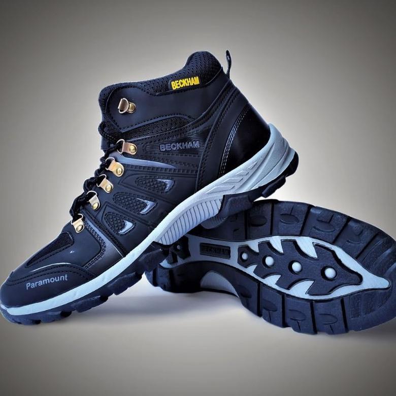 Jual SEPATU GUNUNG Beckam BOOT / Sepatu Hiking Touring / Sepatu pendaki ...