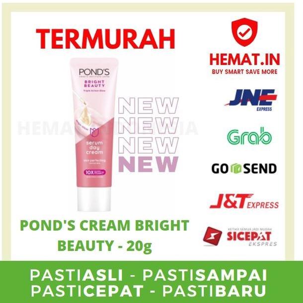 Jual Harga Obral.. PONDS CREAM DAY 20 GR WHITE BEAUTY POND CREAM 20GR ...