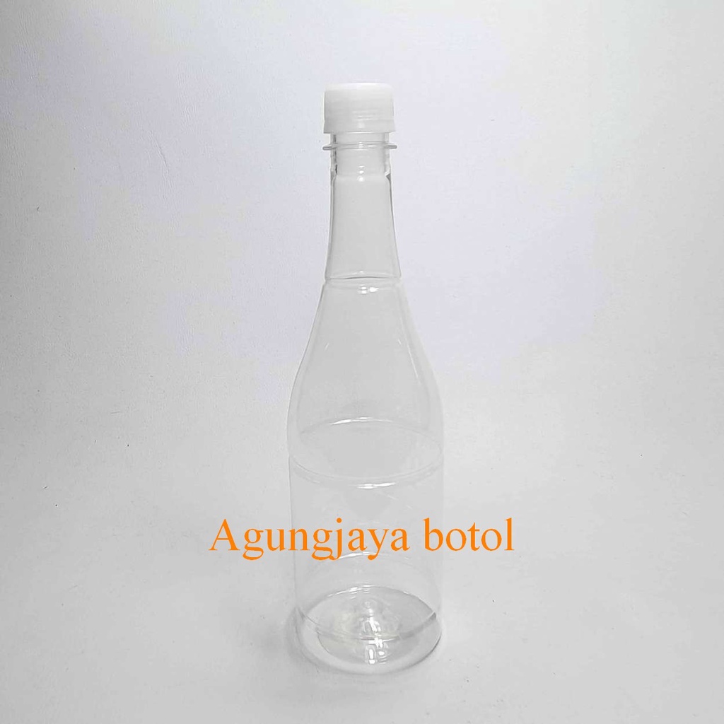 Jual Botol Plastik 750 Ml Bulat Willy Tutup Sanno / Tutup Pocari ...