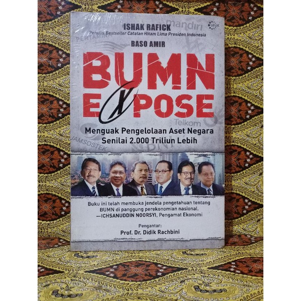 Jual BUKU (ORI) BUMN EXPOSE-ISHAK RAFICK & BASO AMIR | Shopee Indonesia