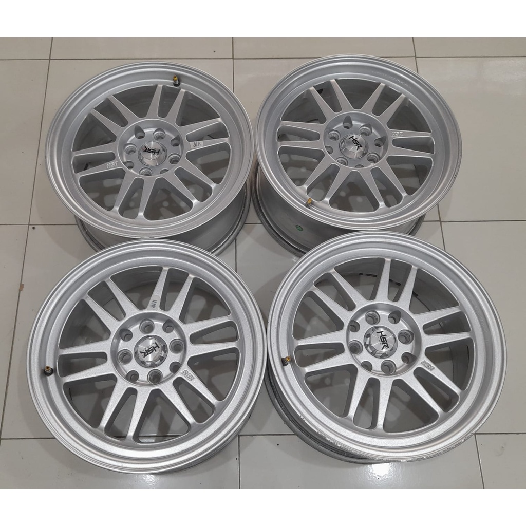 Jual Velg HSR Seken Boroko R16 buat Agya, Ayla, Sigra, Calya Ring 16 - Pelek jdm bekas masih ...