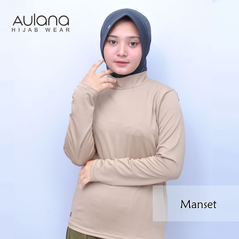 Jual Manset Inner Deker Baju Lengan Panjang Wanita Bahan Spandex ...