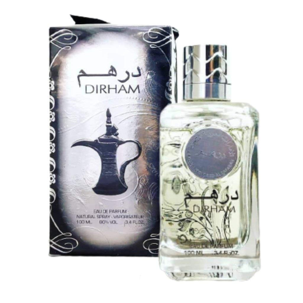 Jual Parfum Arab Dirham Silver By Ard Al Zaafaran Dubai UAE 100ML ...