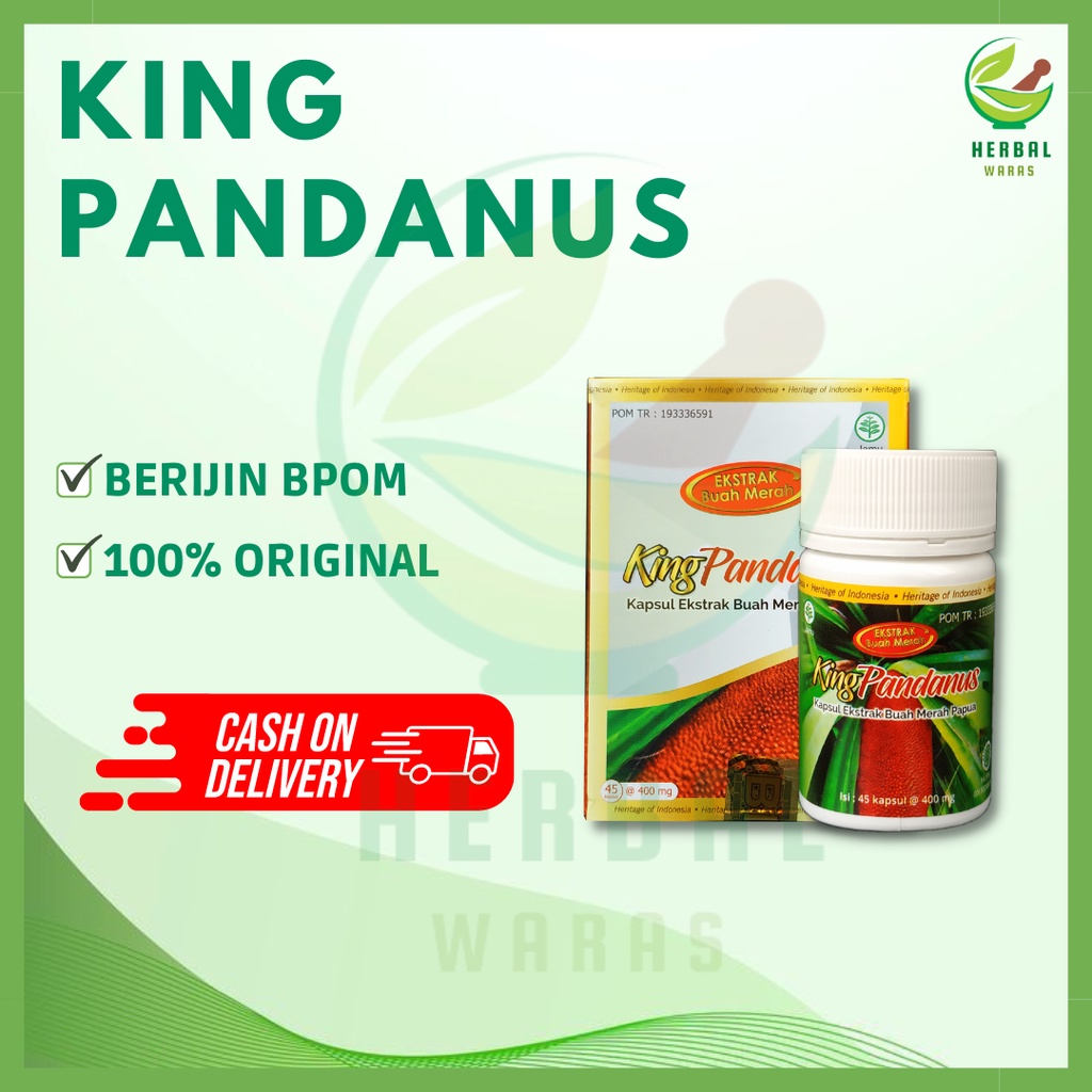 Jual KING PANDANUS OBAT PANAS DINGIN HEPATITIS B DARAH TINGGI KOLESTROL ...