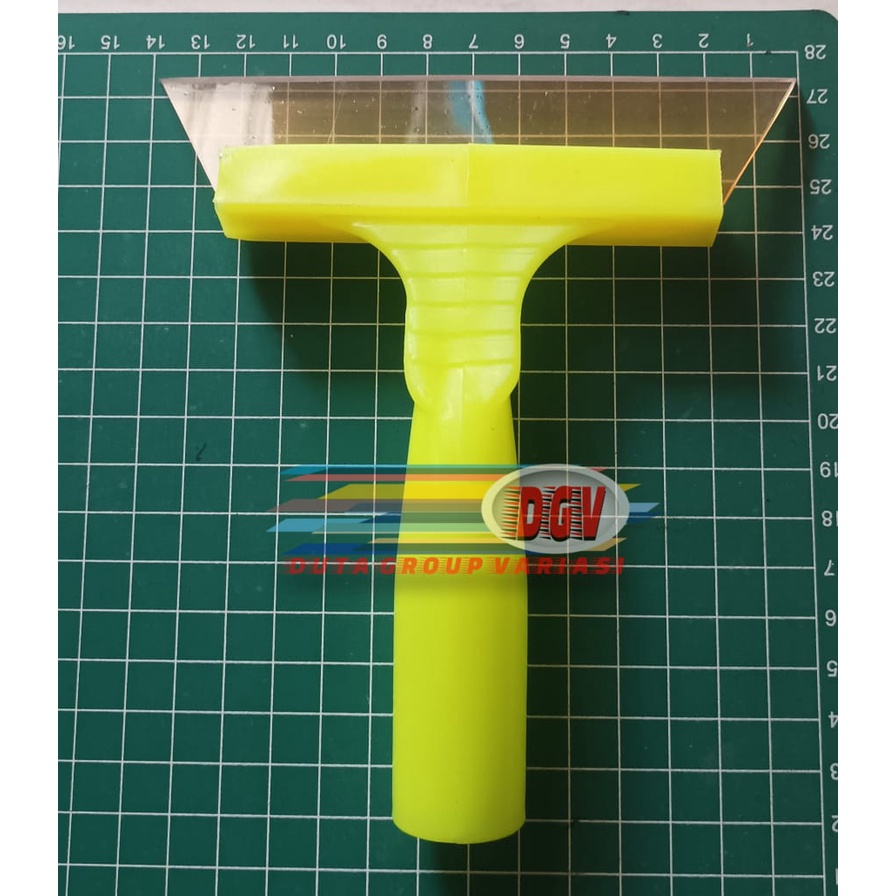 Jual alat pasang kaca film alat pembersih kaca scrap serutan wiper ...