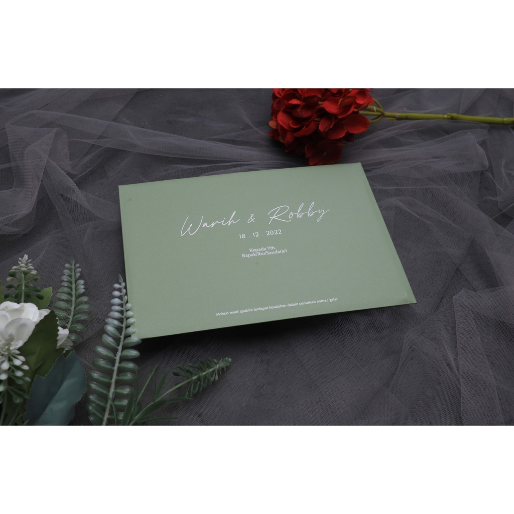 Jual Undangan Hard Cover Simple | Shopee Indonesia