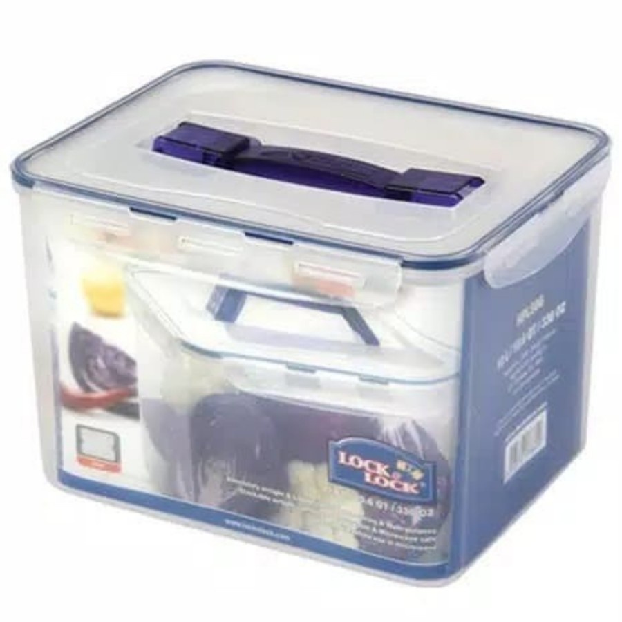 Jual Lock n Lock & Lock Food Container 10 L w Handle HPL886 Kotak ...