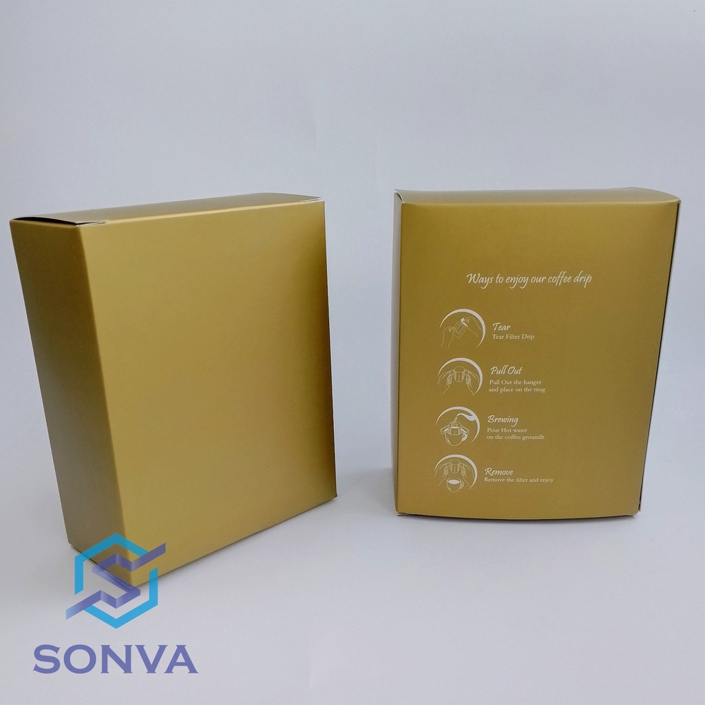 Jual KEMASAN BOX DRIP COFFEE | BOX WARNA | BOX KOTAK DRIP COFFEE | BOX ...