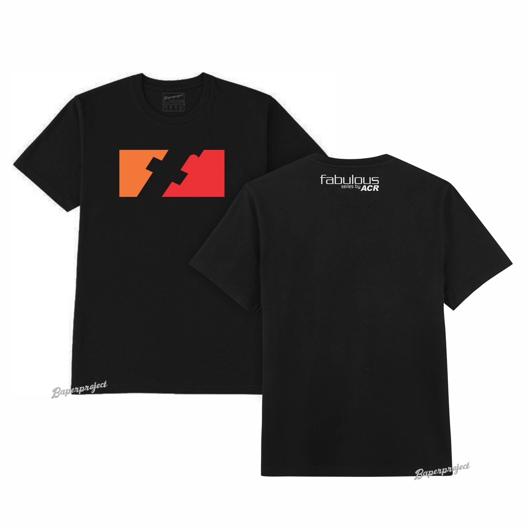 Jual Kaos Audio System Acr Speaker Fabulous Series cotton combed 20s ...