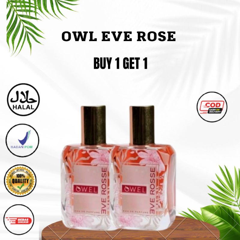 Jual Parfum Eve Rose Tahan Lama 12 Jam Original Bpom Halal | Shopee ...