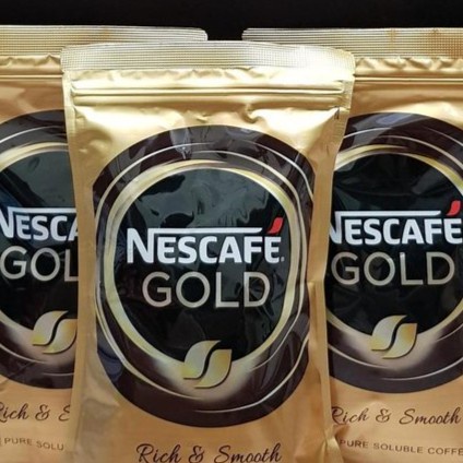 Jual NESCAFE GOLD RICH AROMA AND SMOOTH TASTE REFILL 170 gr | Shopee ...