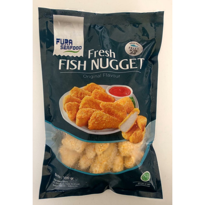 Jual Fura Fish Nugget 500gr / Nugget Ikan | Shopee Indonesia