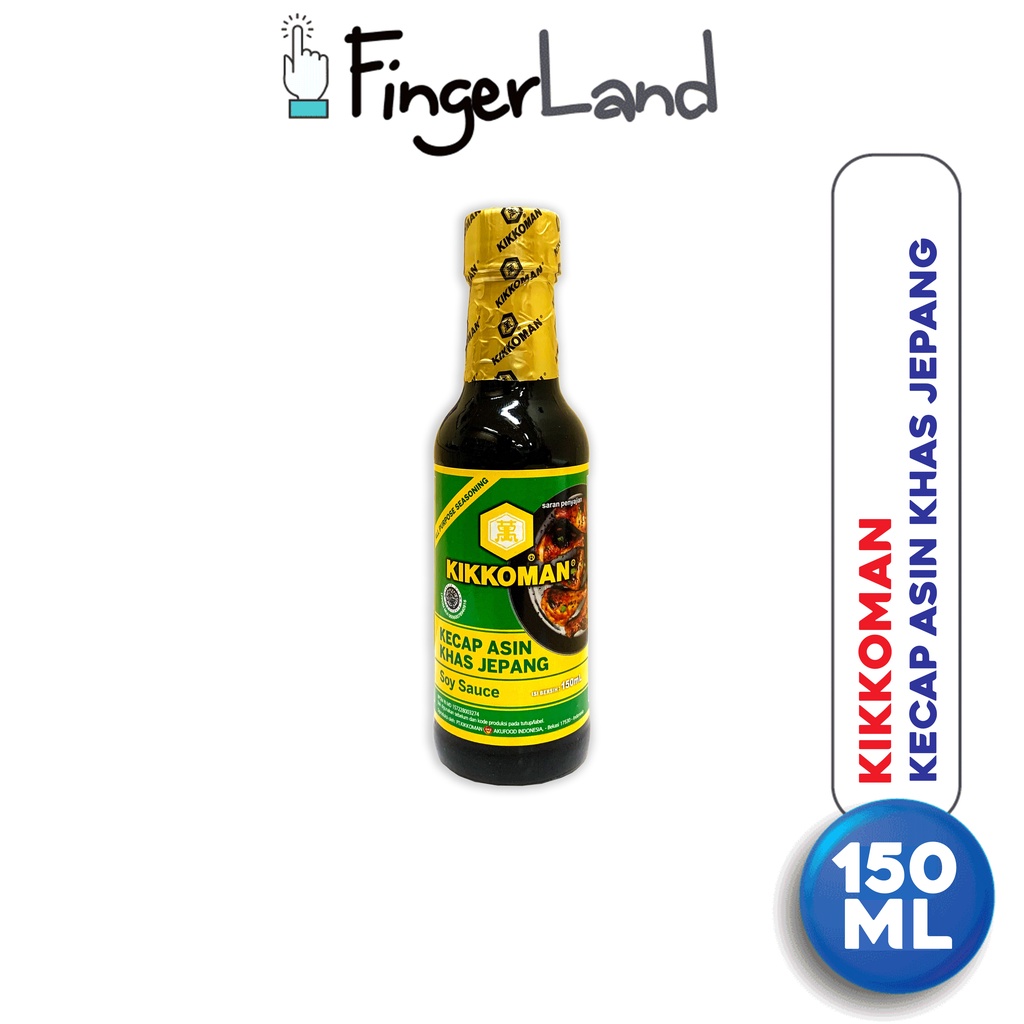 Jual KIKKOMAN Soy Sauce 150 ml Kecap Asin Khas Jepang | Shopee Indonesia