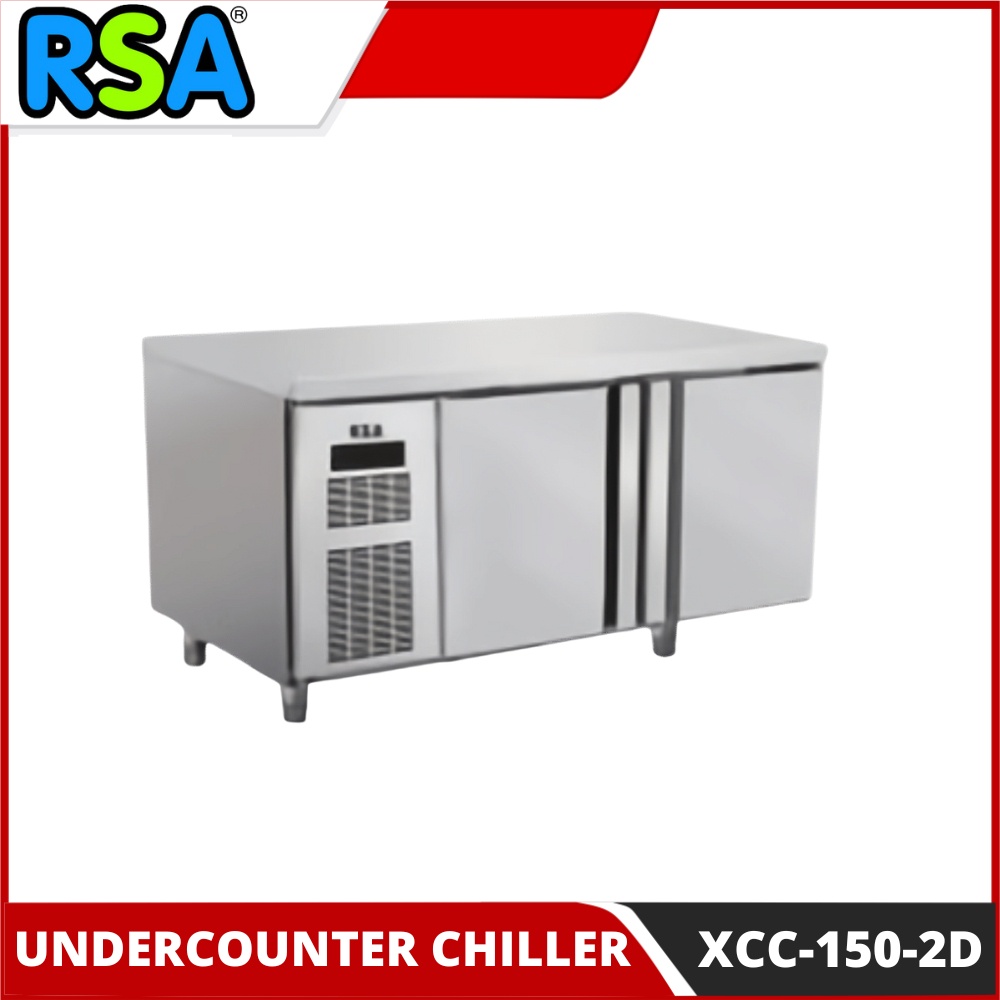 Jual RSA XCC 150 2D XCC-150-2D UNDERCOUNTER CHILLER STAINLESS 2 PINTU ...