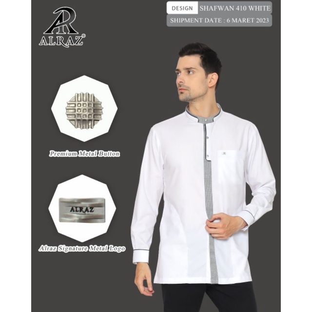 Jual KOKO FULL ALRAZ 410A | Shopee Indonesia