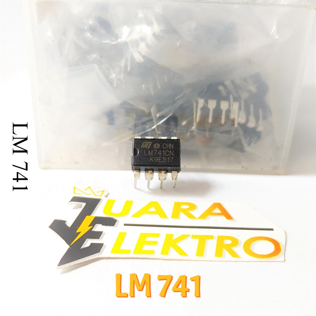 Jual INTEGRATED CIRCUIT (IC) LM 741 | IC LM741 | Shopee Indonesia