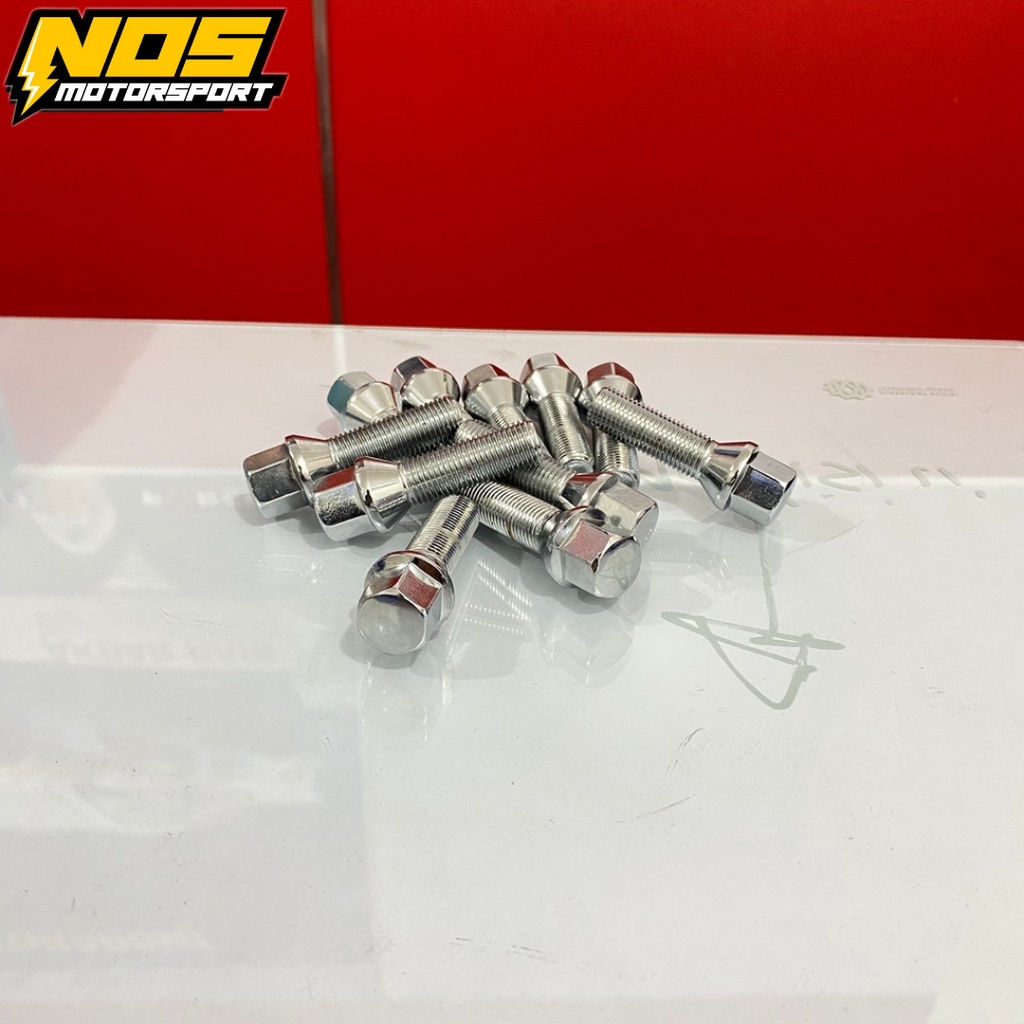 Jual BAUT MUR RODA MOBIL MERCY KURUS PANJANG | SATUAN | Shopee Indonesia