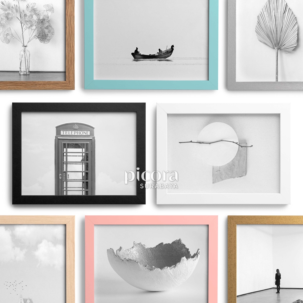 Jual [PICORA SURABAYA] ALTO 6R / A5 (15x20cm) Frame Pigura Bingkai Foto ...