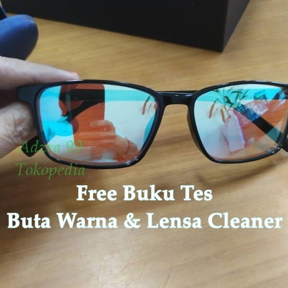 Jual Kacamata Buta Warna Merah Hijau Atau Kelemahan Warna Anti Uv 420 ...