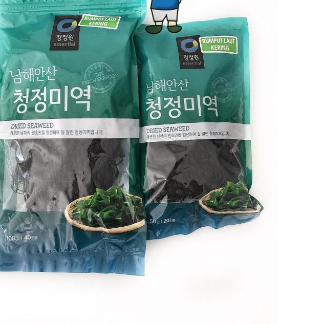 Jual ★ Daesang Miyeok- Dried Seaweed- Rumput Laut Kering 100 g | Shopee ...