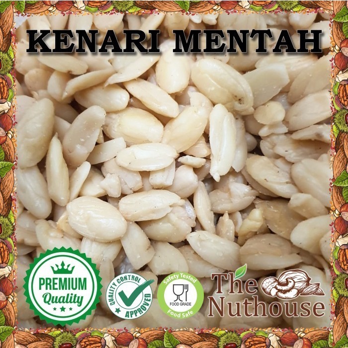 Jual 250gr Kenari Nuts RAW Whole / Kacang Kenari Mentah Utuh | Shopee ...