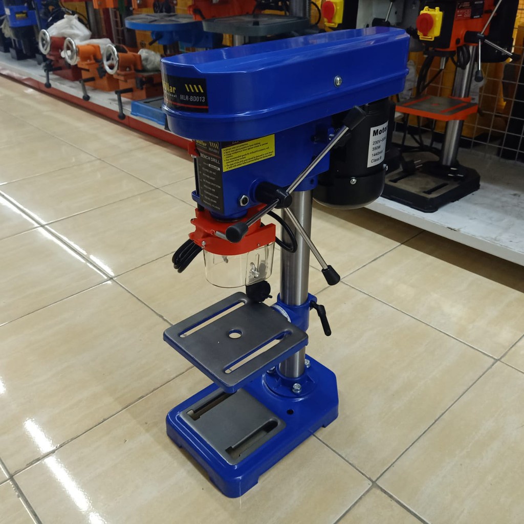 Jual MESIN BOR DUDUK MOLLAR 13MM | bor duduk 13mm 250w Mollar BD013 bench drill | Shopee Indonesia