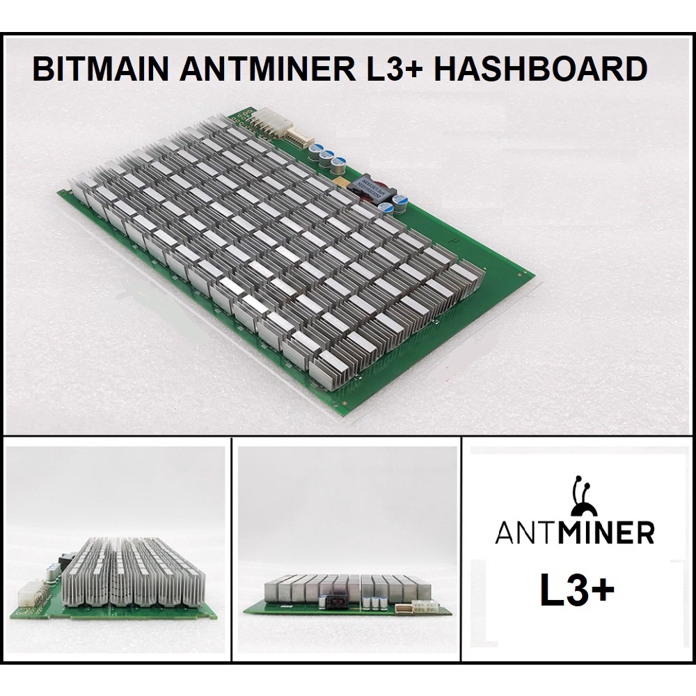 Jual BITMAIN ANTMINER L3+ HASHBOARD | Shopee Indonesia