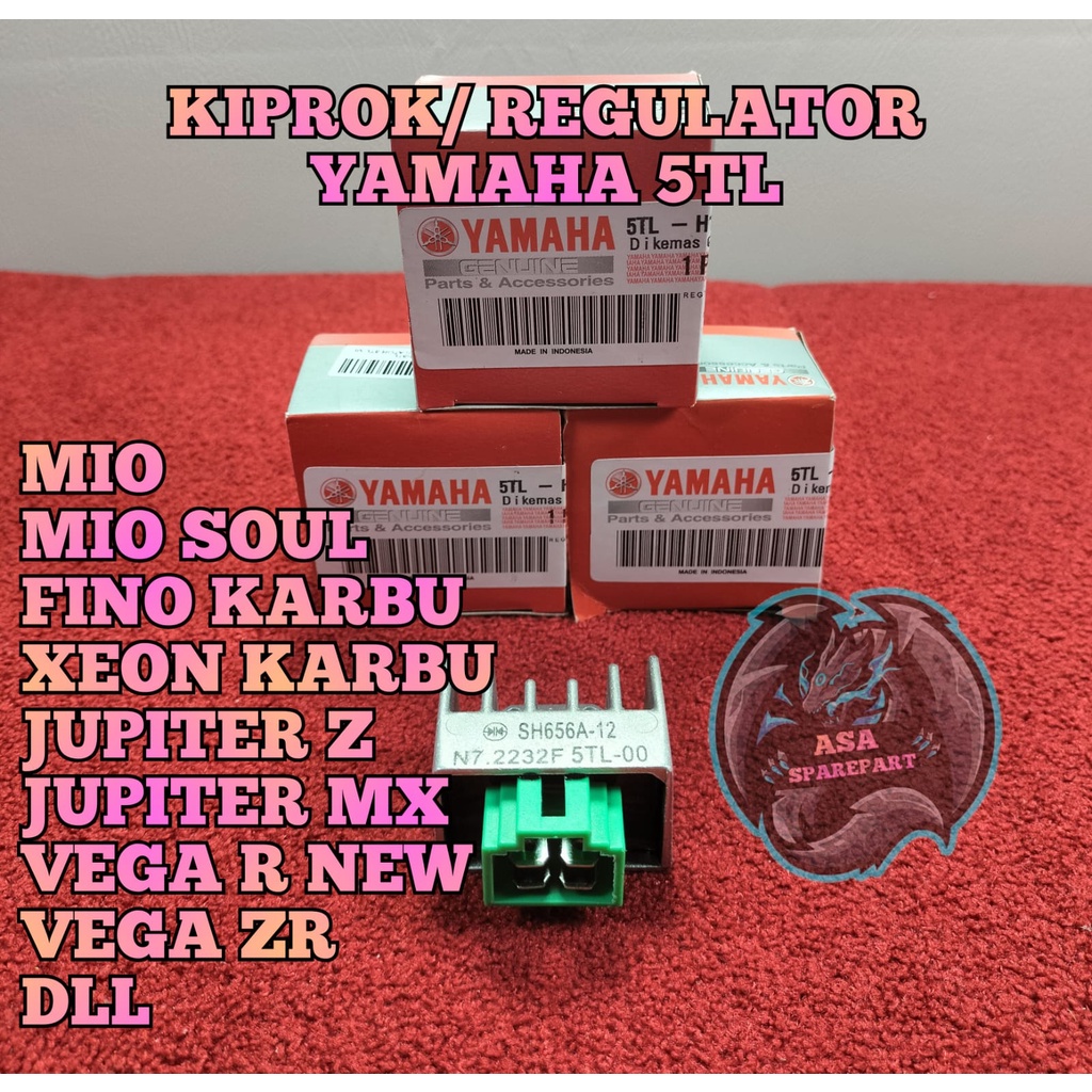 Jual KIPROK motor YAMAHA 5TL MIO sporty , MIO SOUL karbu , FINO CARBU ...