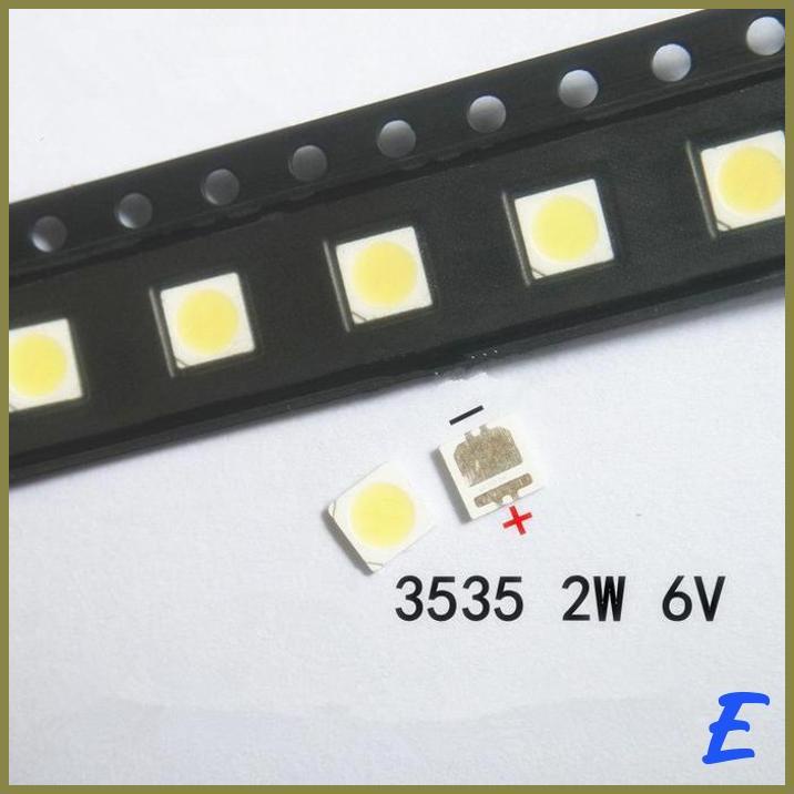 Jual LED BACKLIGHT 3535 6V 2W CATHODA BESAR SAMSUNG LG TOSHIBA SHARP ...