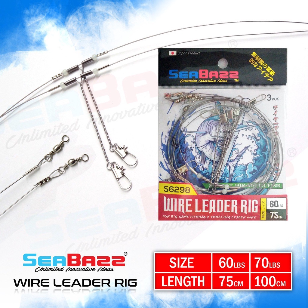 Jual S6298 Wire Leader Rig | Shopee Indonesia